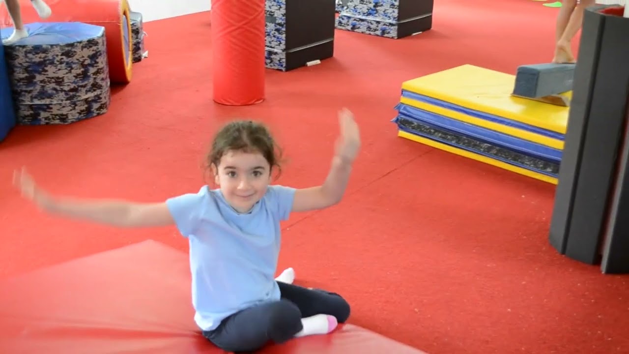 Nabby Day Camp Feature: Gymnastics - YouTube