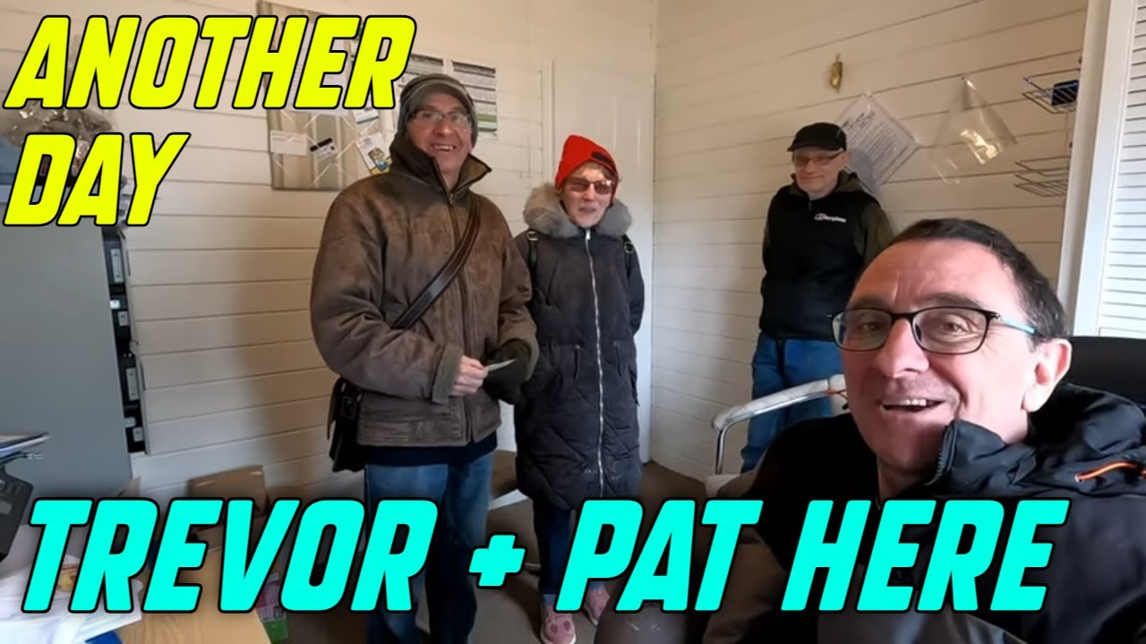 Another Day And Nice To Have Trevor and Pat Here - YouTube