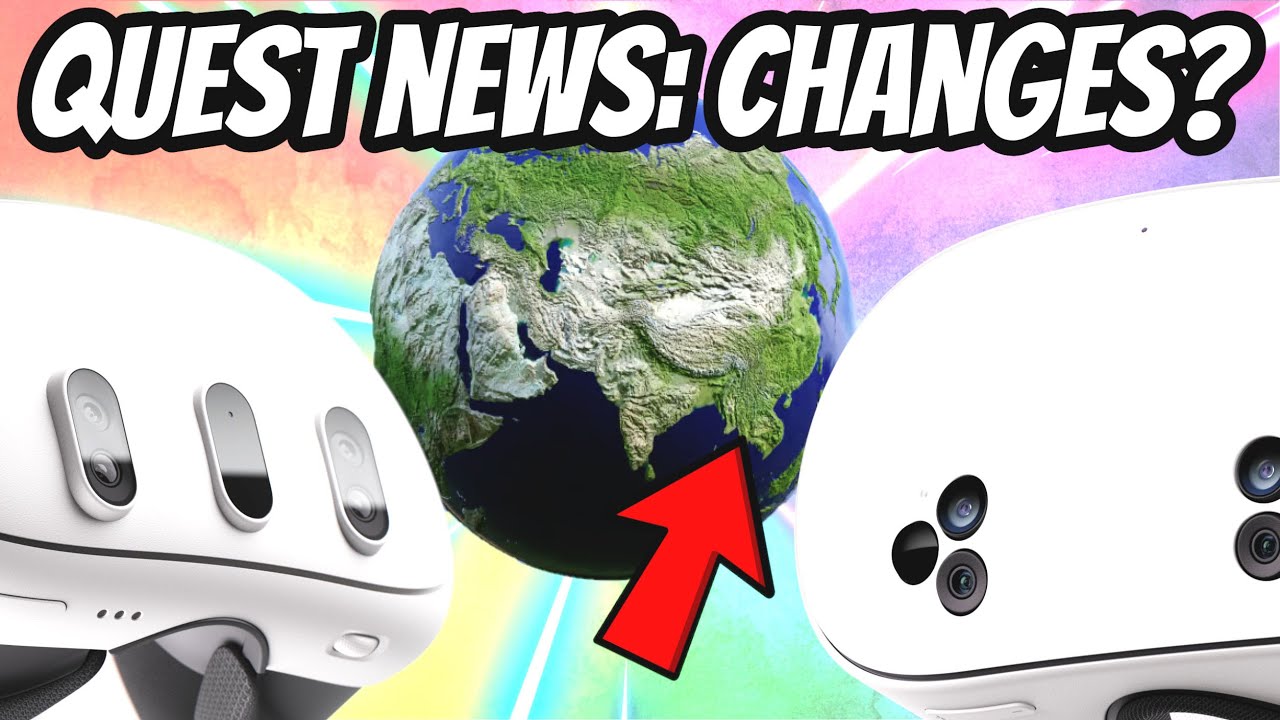 Quest VR NEWS: Changing Locations? New Releases & MORE - YouTube