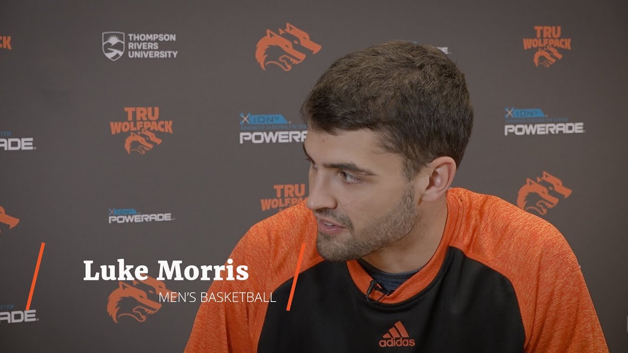 Meet The WolfPack // Luke Morris - YouTube