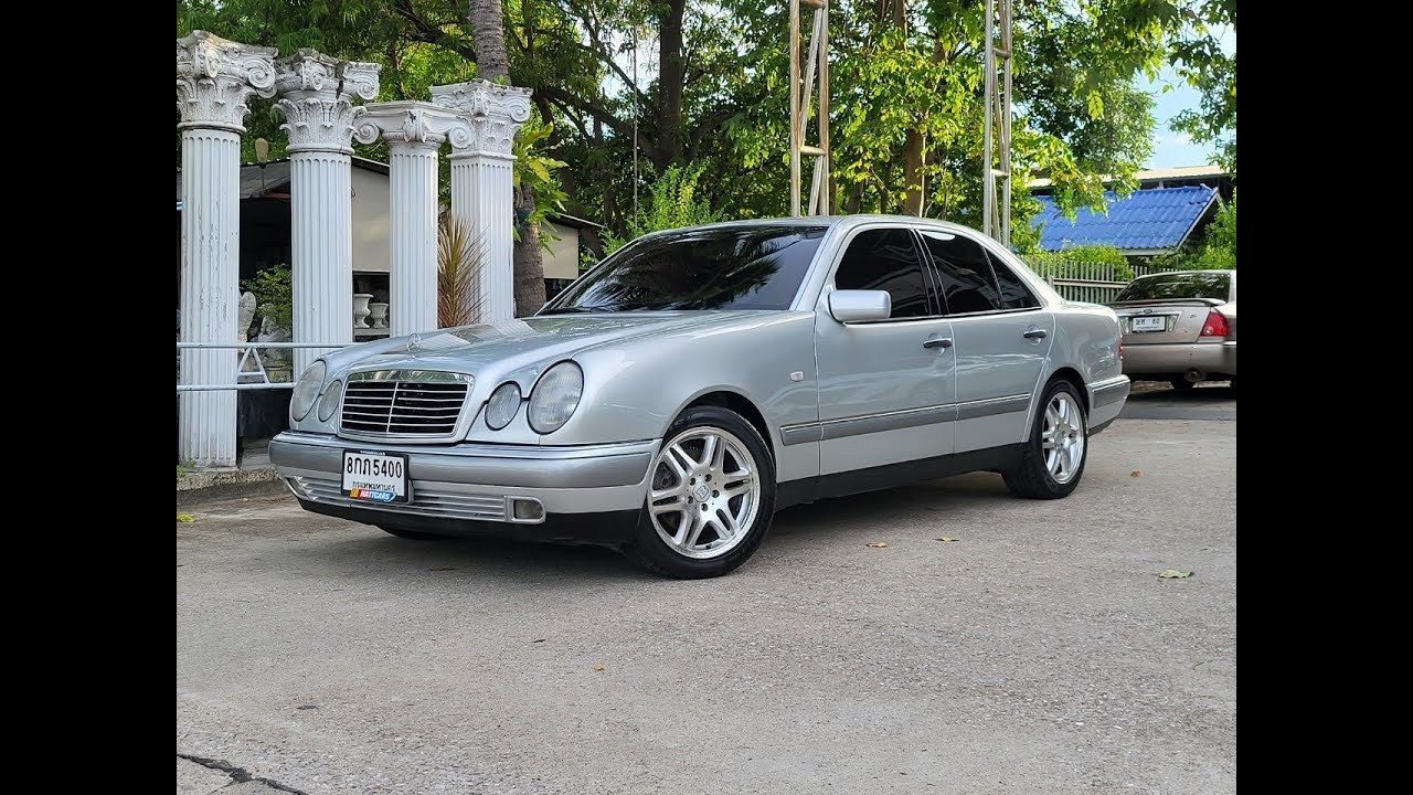 ** SOLD ** MERCEDES-BENZ E280 Elegance 2.8L (W210) Inside and Outside ...