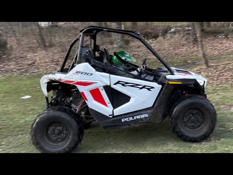 2024 RZR 200 Quick Review - YouTube