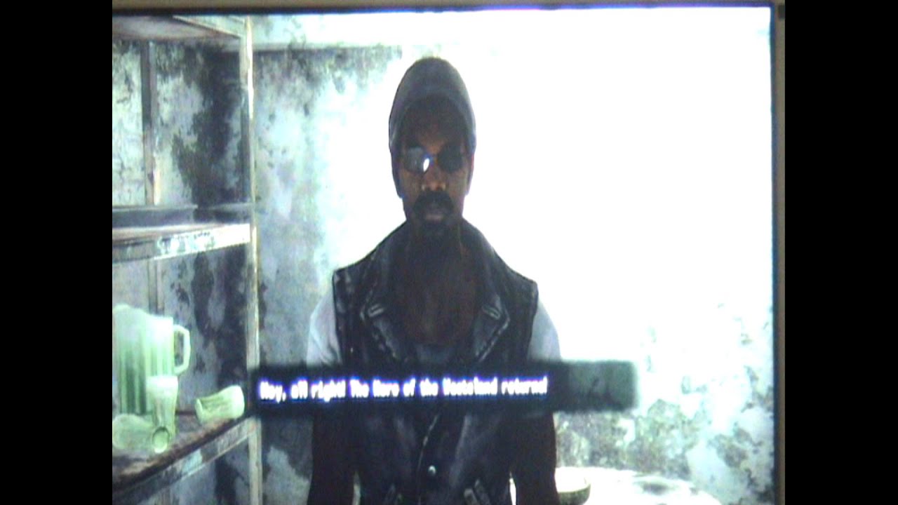 Fallout 3 - Three Dog's Stash - YouTube