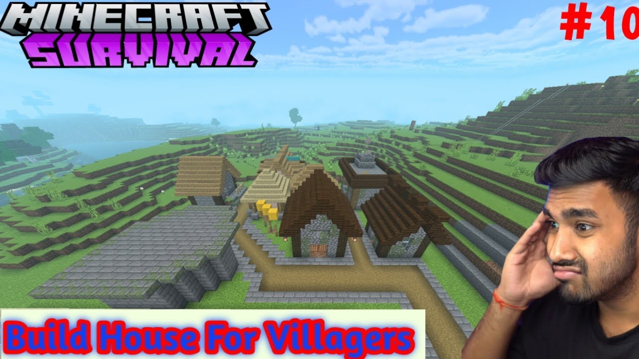 How to build all villager house like @TechnoGamerzOfficial in Minecraft ...