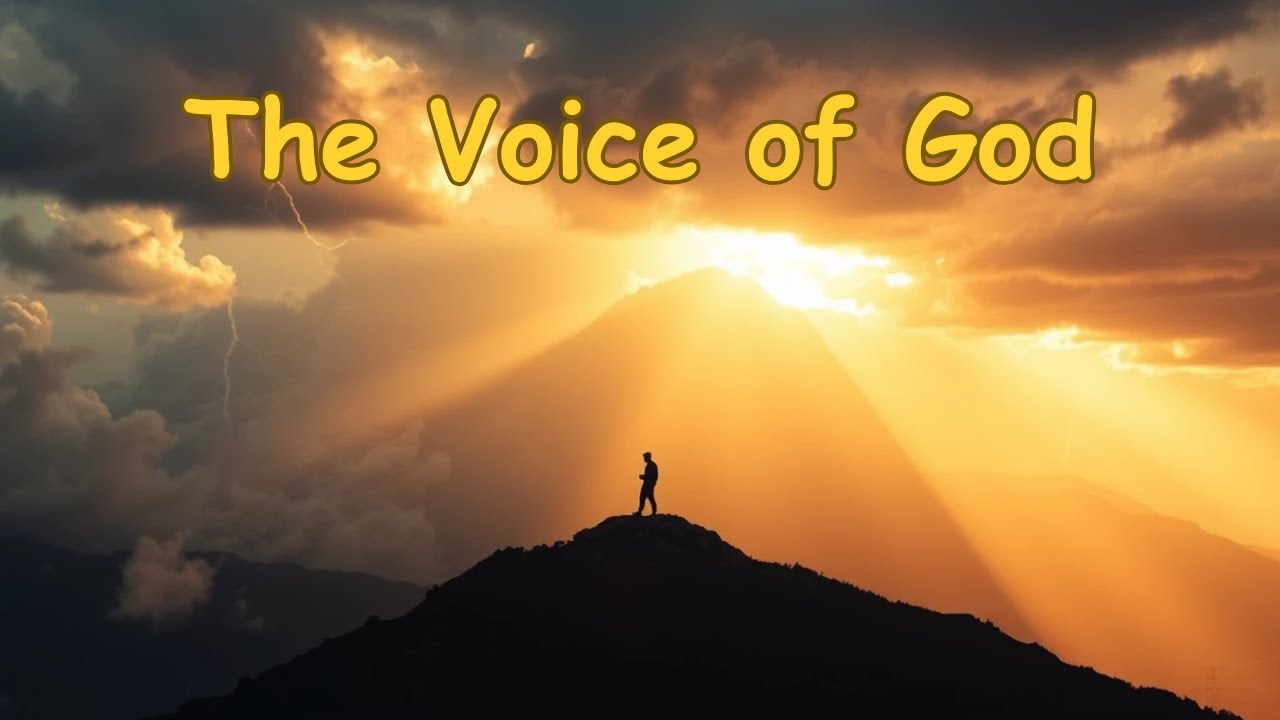 "The Voice of God – A Divine Song of Power and Grace 🔥" - YouTube