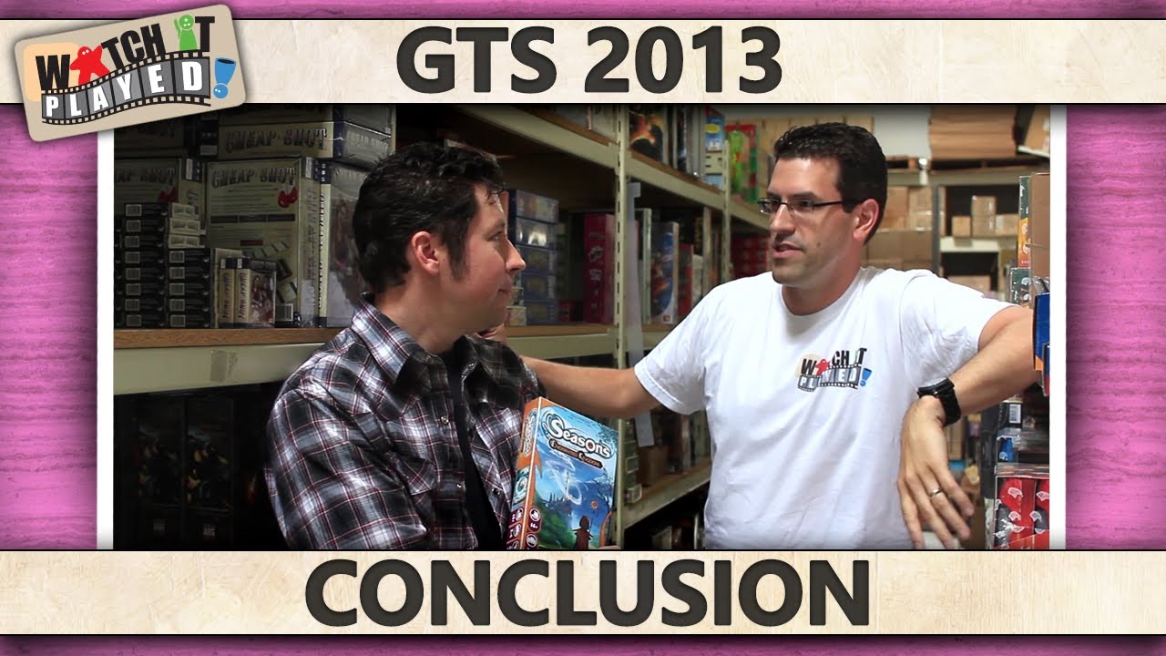 GTS Distribution 2013 - Conclusion and Interview - YouTube