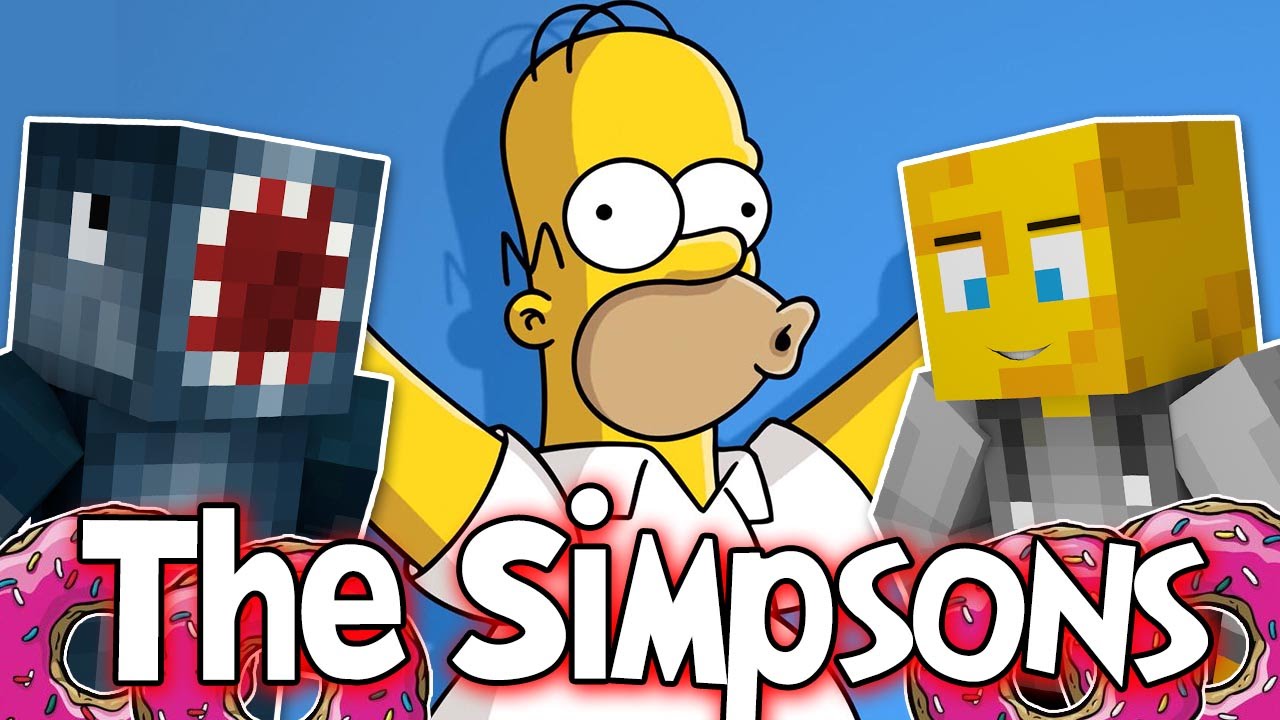 Minecraft - Build Battle Buddies! - The Simpsons! [7] - YouTube