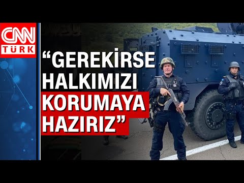 Sırbistan-Kosova sınırında gerilim artıyor!