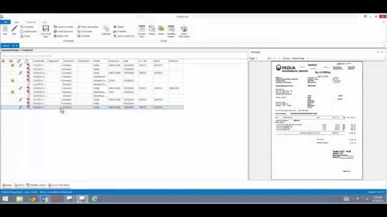 IQmfp Document Management Software | Routing For Approval - YouTube