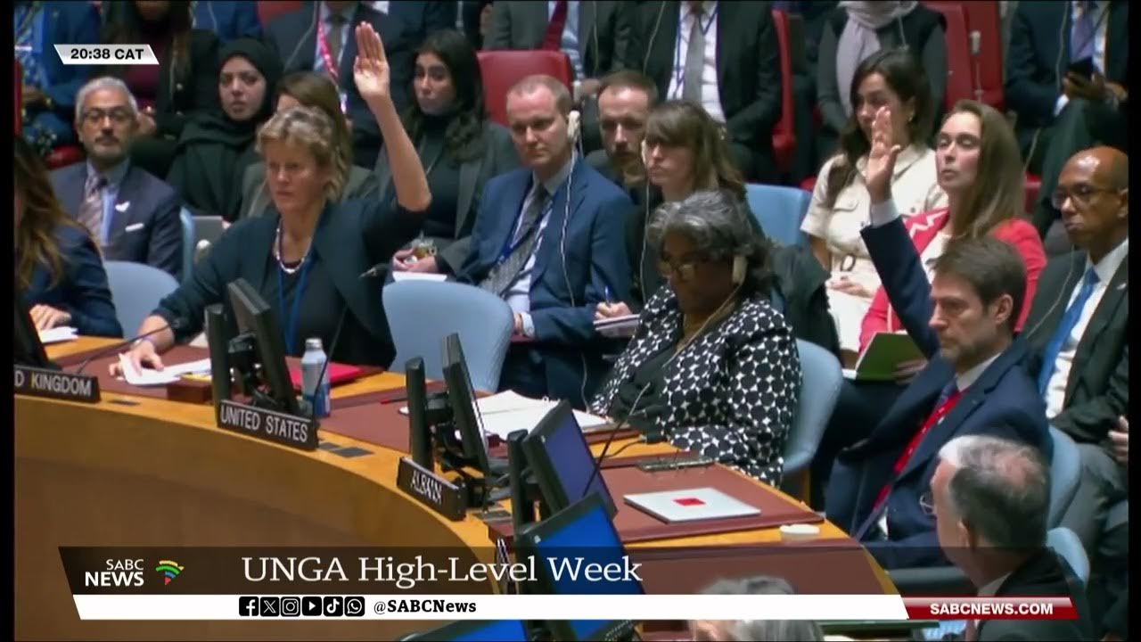 UNGA High-Level Week I New technologies: Antonio Guterres weighs in - YouTube