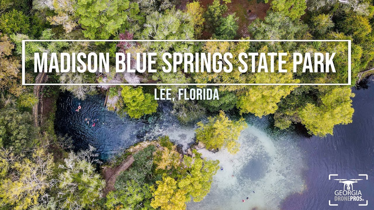 Madison Blue Spring State Park | Florida State Park - YouTube