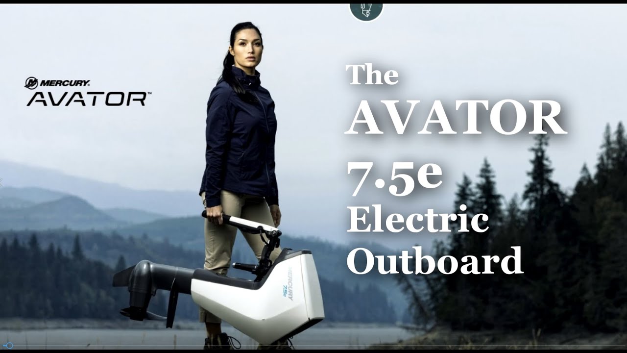 Mercury Marine Introduces the AVATOR 7.5e Electric Outboard at CES 2023 ...