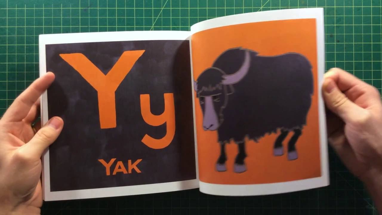 Alec's Animal Alphabet Preview - YouTube