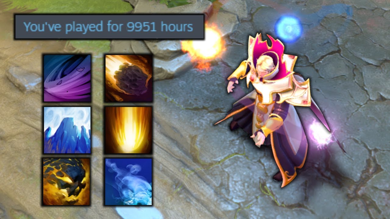 9951 hours of invoker play - YouTube