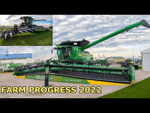 Farm Progress Show 2022 - YouTube
