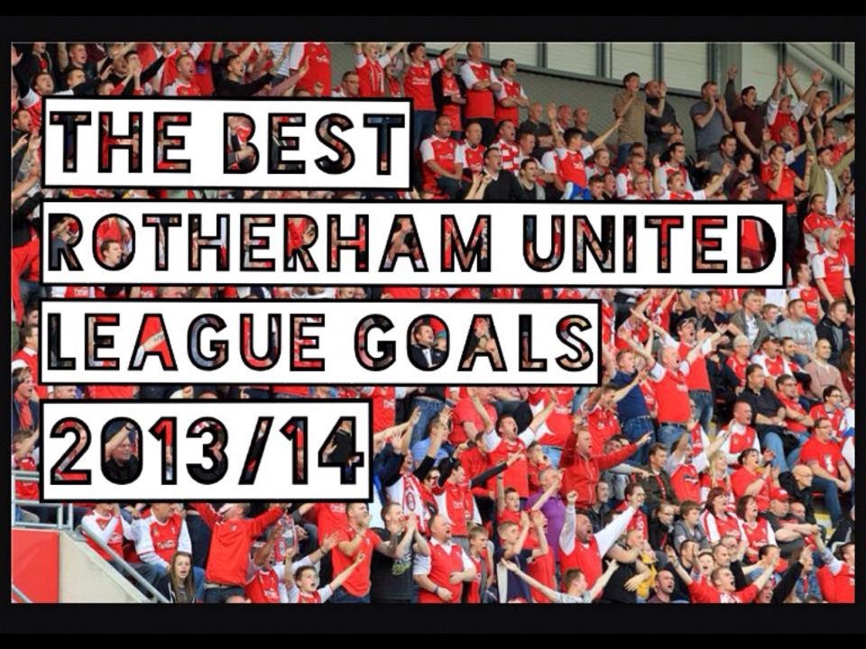Rotherham United Best Goals-2013/14 Season - YouTube