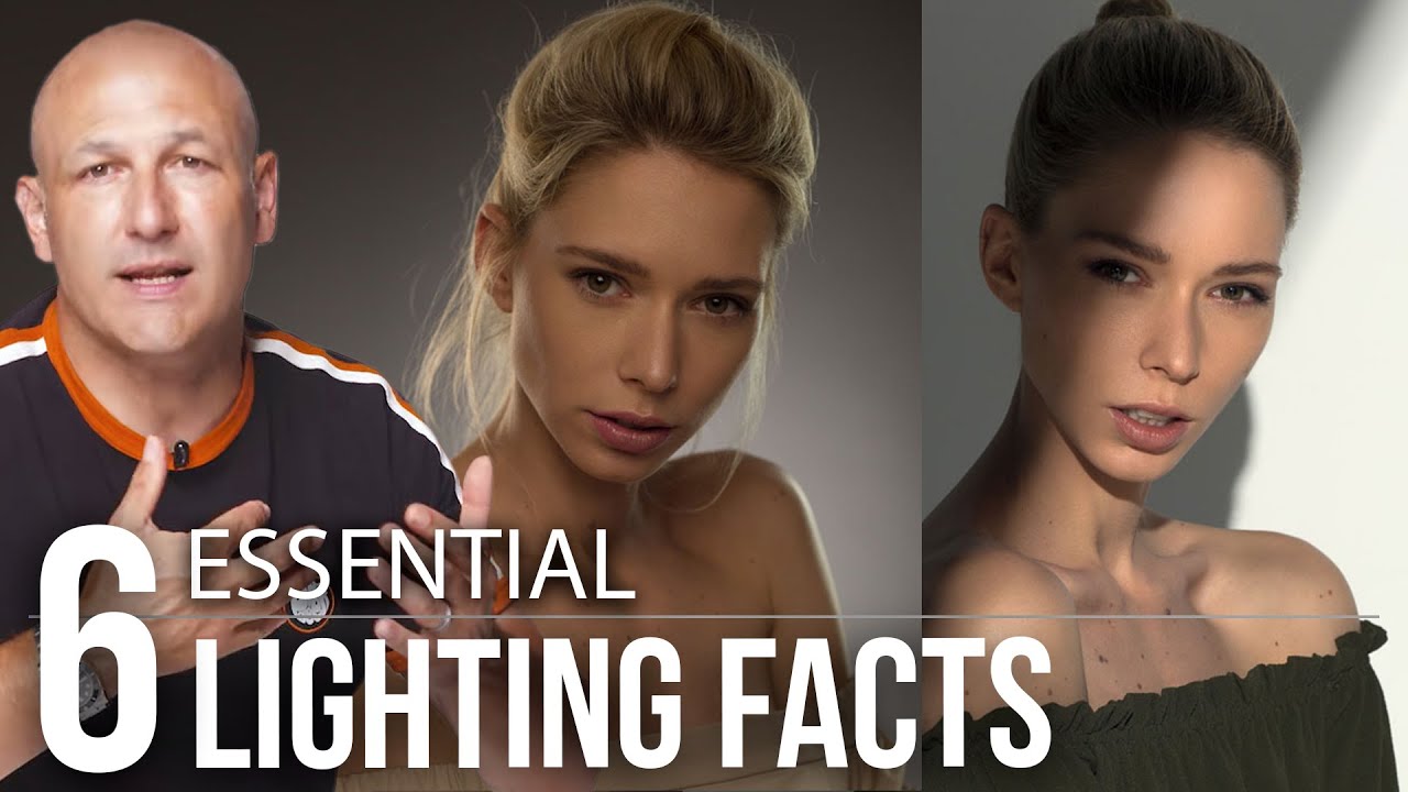 6 LIGHTING FACTS All Photographers Should Understand - Studio Lighting ...