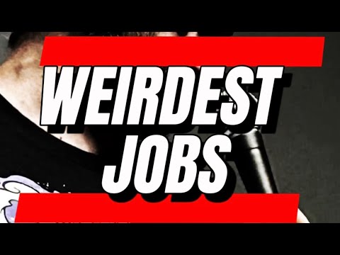 Best of Moments from Weirdest Jobs across America. A compilation of the ...