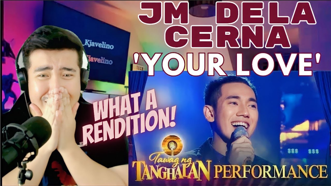 [REACTION] JMIELLE | Tawag ng Tanghalan: John Michael Dela Cerna - YouTube