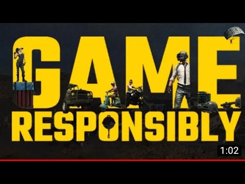 BGMI NEW GAME RESPONSIBLY RULES??NEW GAMING RULES FOR BGMI??? - YouTube