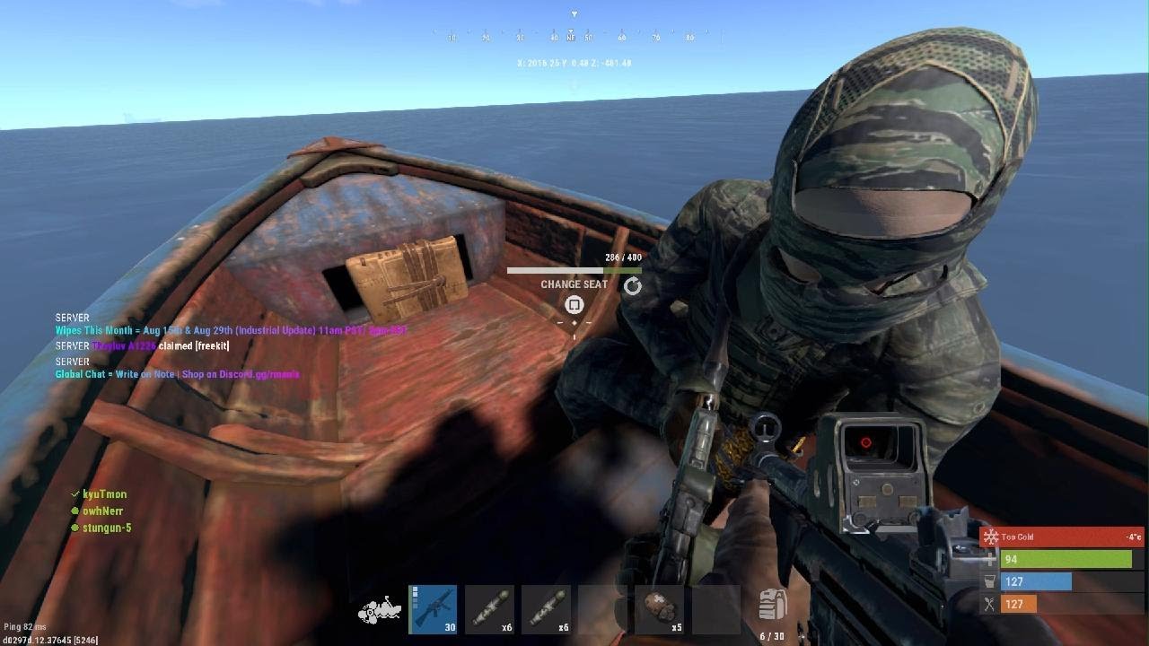 Rust - dumb moment - YouTube