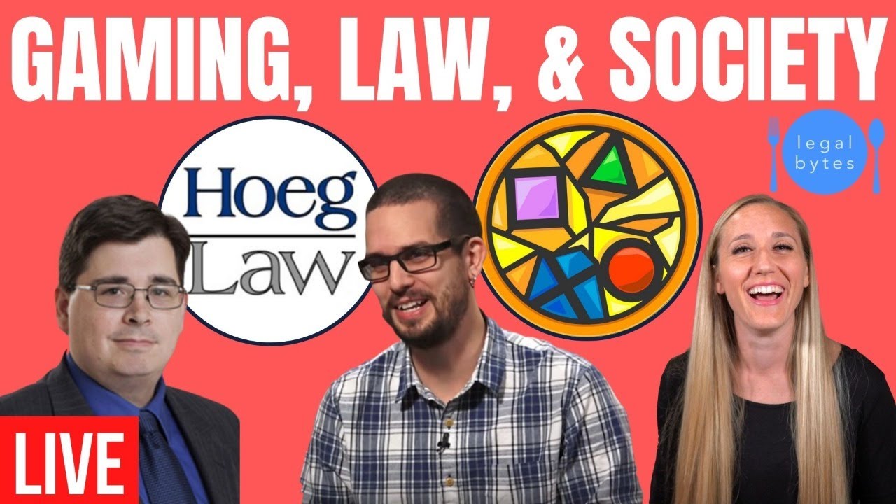 Colin Moriarty & Rick Hoeg: Talking Video Games, Law & Society (TLOU2 ...