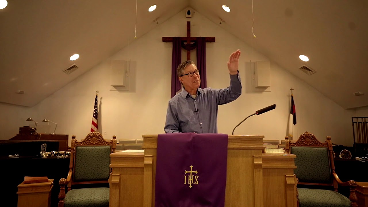 Pastor Wayne Eberly's Sermon March 22nd 2020 - YouTube