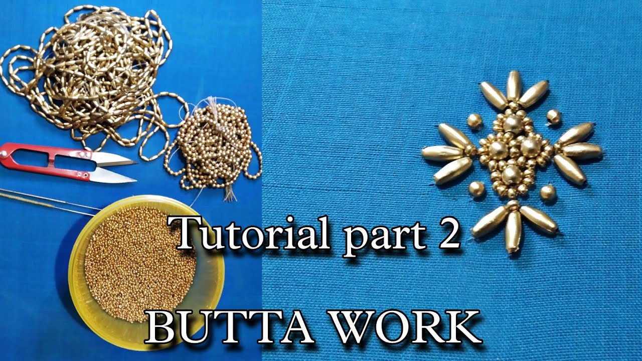 Aari Butta made easy | Aari class in tamil | Butta work tutorial - YouTube