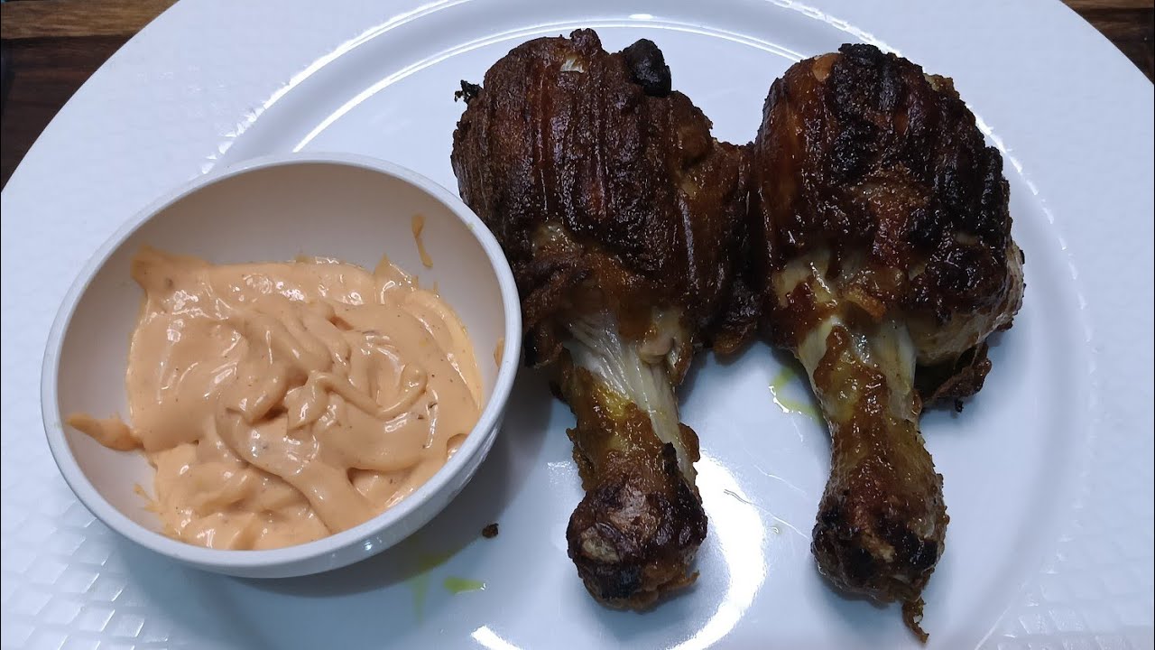 Chicken Leg Fry Recipe | How to make Chicken Legs Fry Recipe @foodlover ...