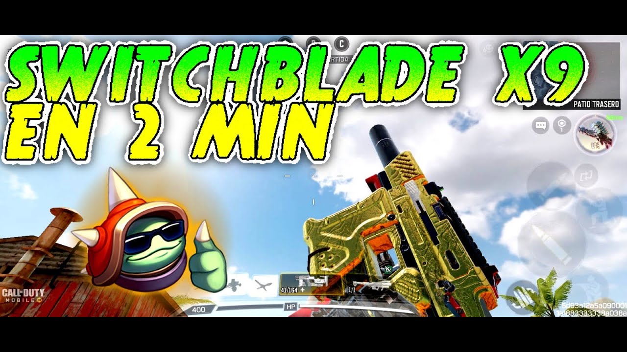 SWITCHBLADE X9 EN 2 MINUTOS🥵 - YouTube