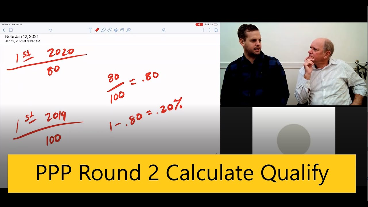 PPP Round 2 Qualifying Calculations - YouTube