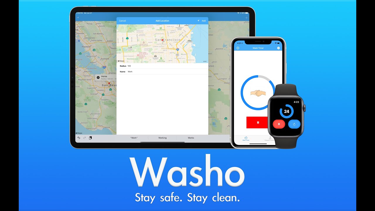 Washo App Trailer - YouTube