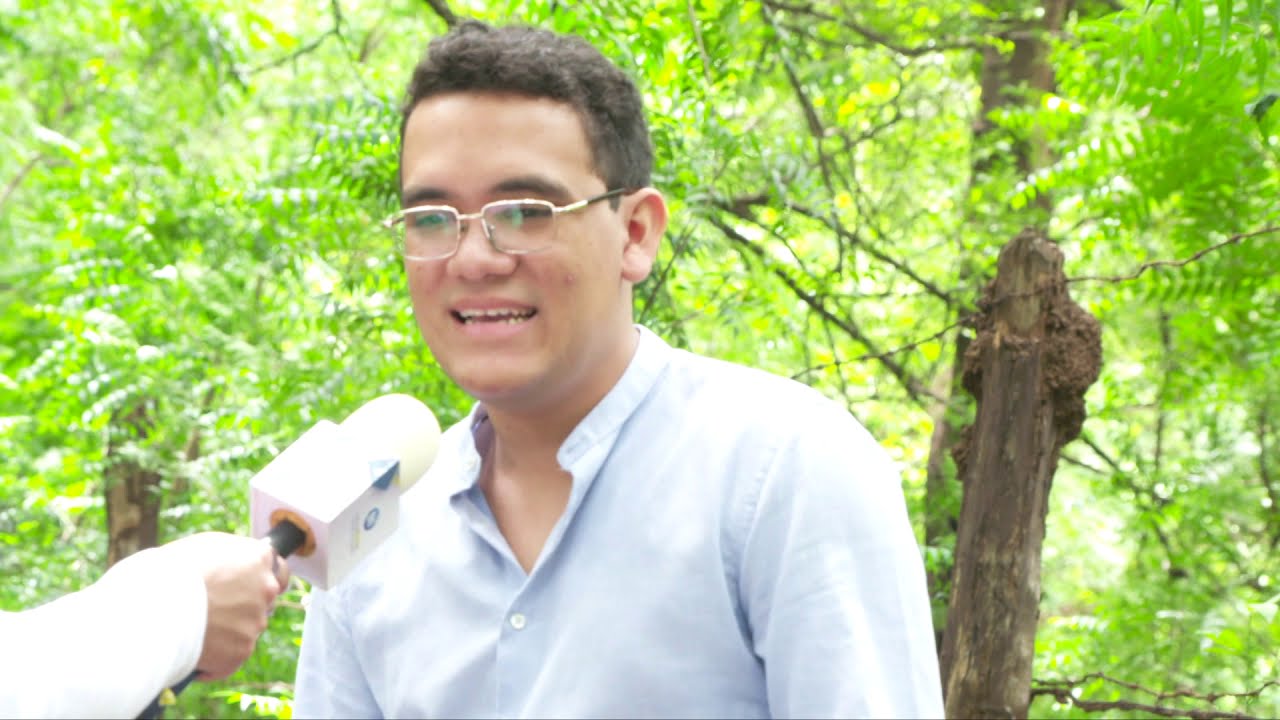 Evertz Cárcamo, el nicaragüense que busca triunfar en el Festival ...