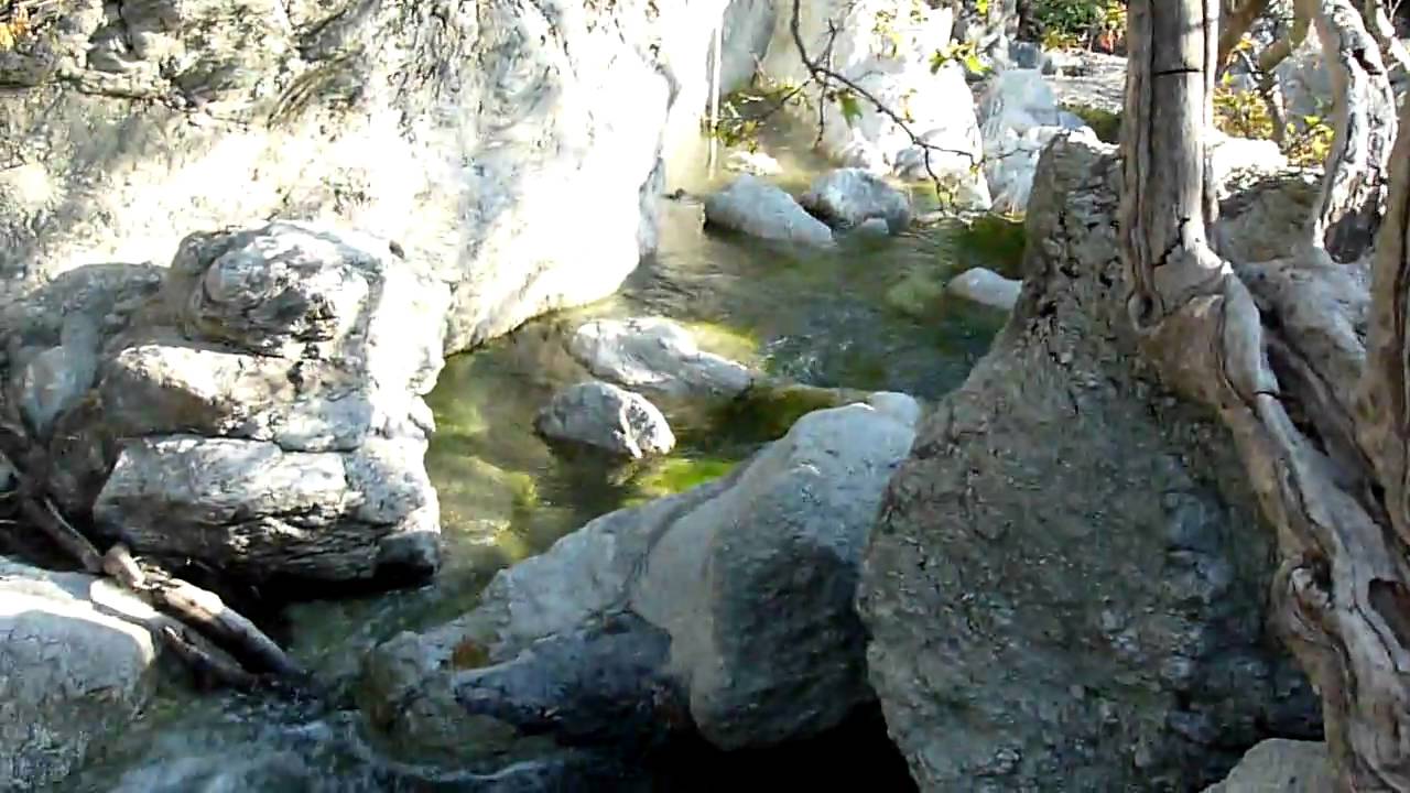 "Little Yosemite" area in Sunol Regional Wilderness - YouTube