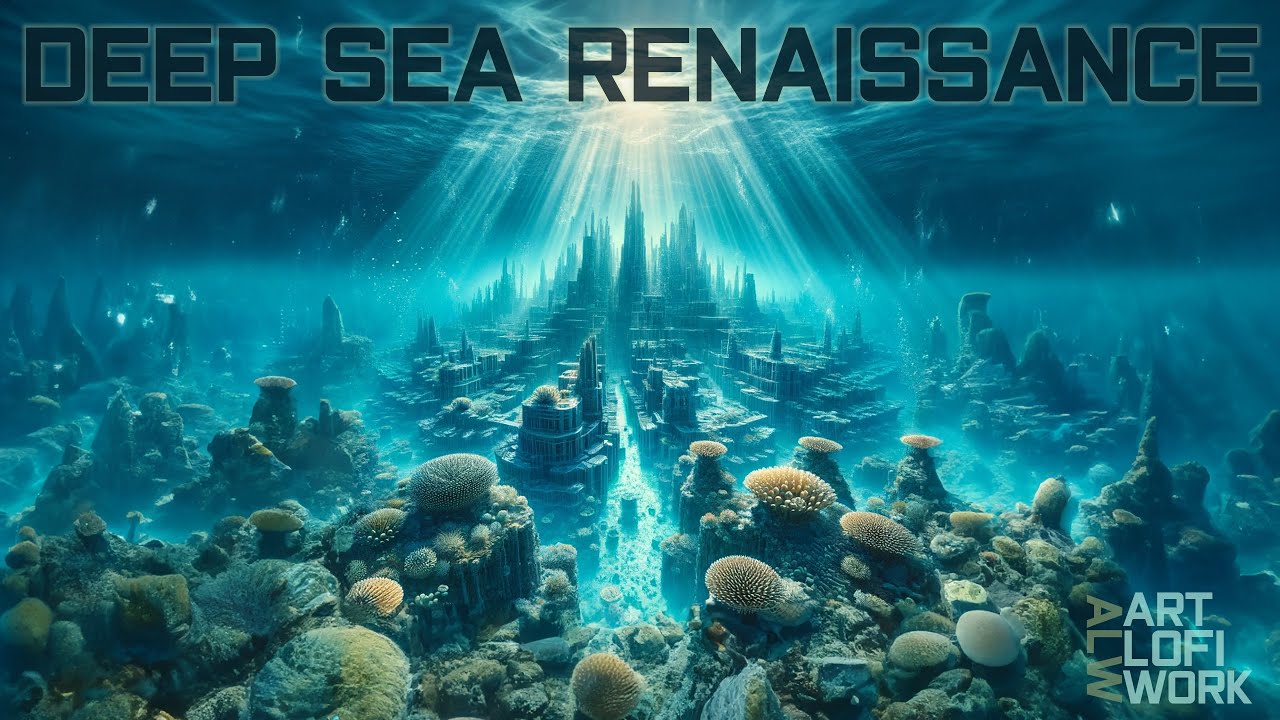 Deep Sea Renaissance / Sci-fi Art Lofi / Music for Concentration ...