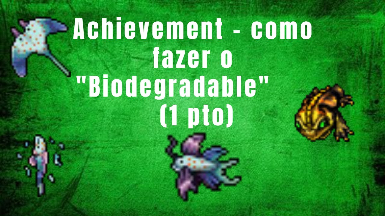 Tibia Achievements - Biodegradable (1 ponto) - YouTube