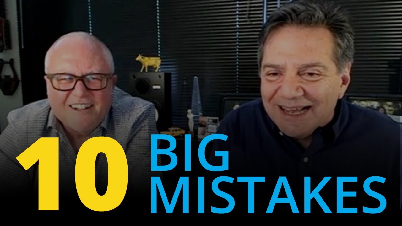 The 10 Biggest Mistakes Songwriters & Composers Make with Bob Mair ...