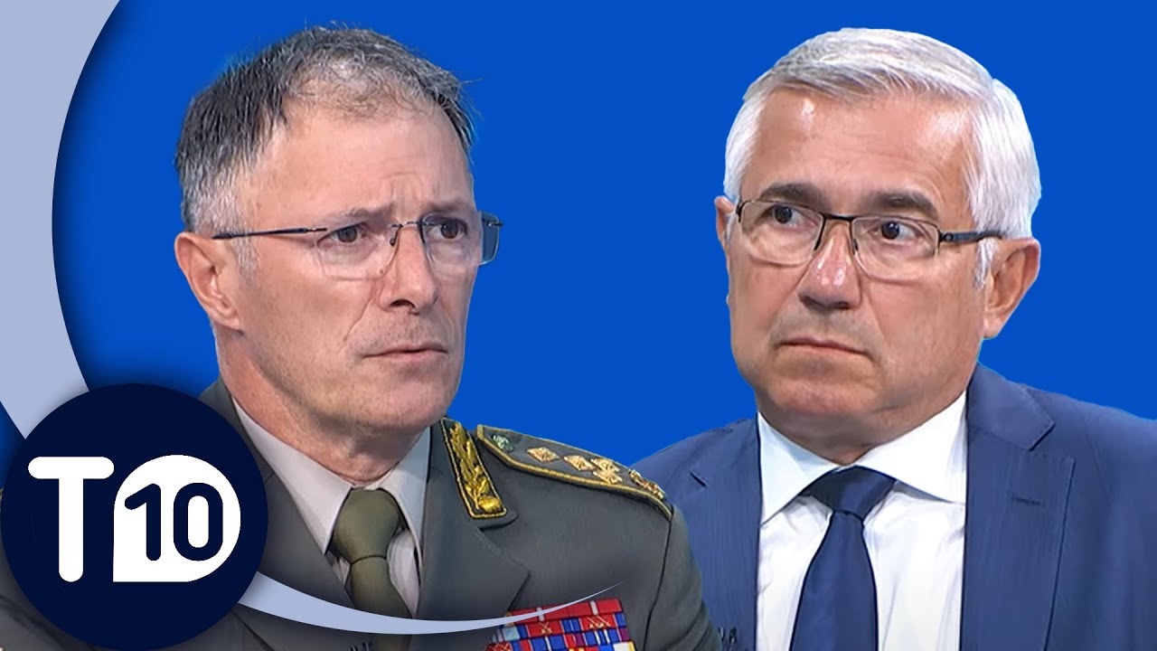 Takovska 10: Povratak služenja vojnog roka - gost general Milan ...