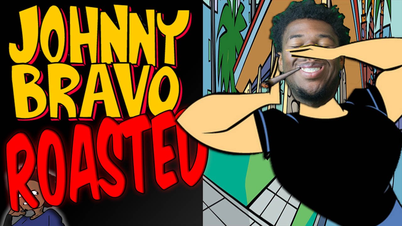 Johnny Bravo Smiling