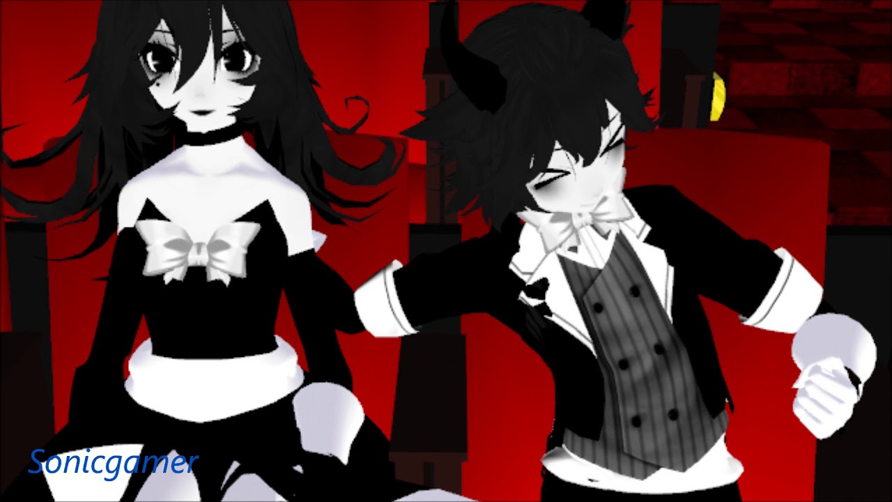 [MMD x Sonic x Cuphead x Batim][DL]HAA GAAAY - YouTube