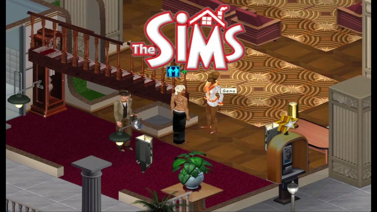 Becoming a Superstar in The Sims 1: Gameplay Walkthrough with No ...
