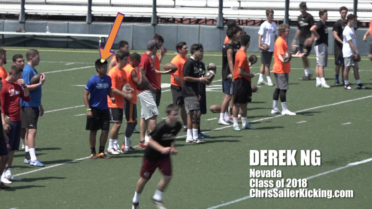 Derek Ng - Kicker/Punter - YouTube