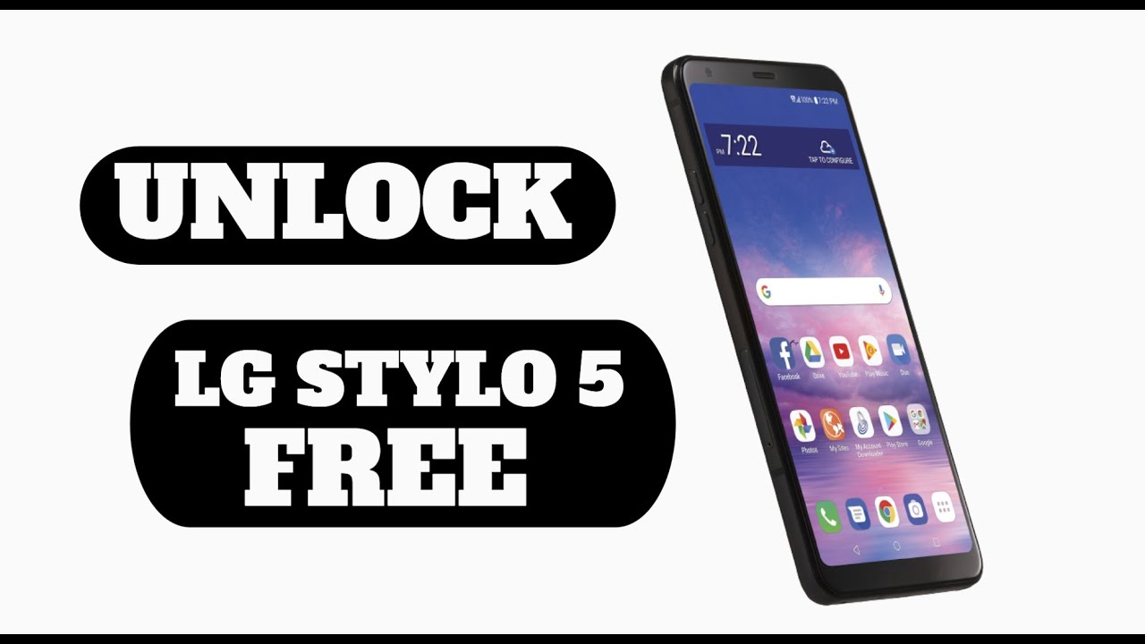 How to unlock LG Stylo 5 - YouTube