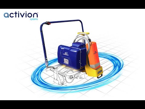 Battery Rail Profile Grinder MP12 Barracuda - YouTube
