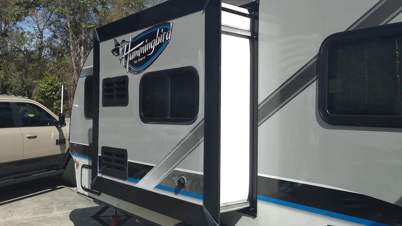 Off-road Caravan Jayco Hummingbird USA - YouTube