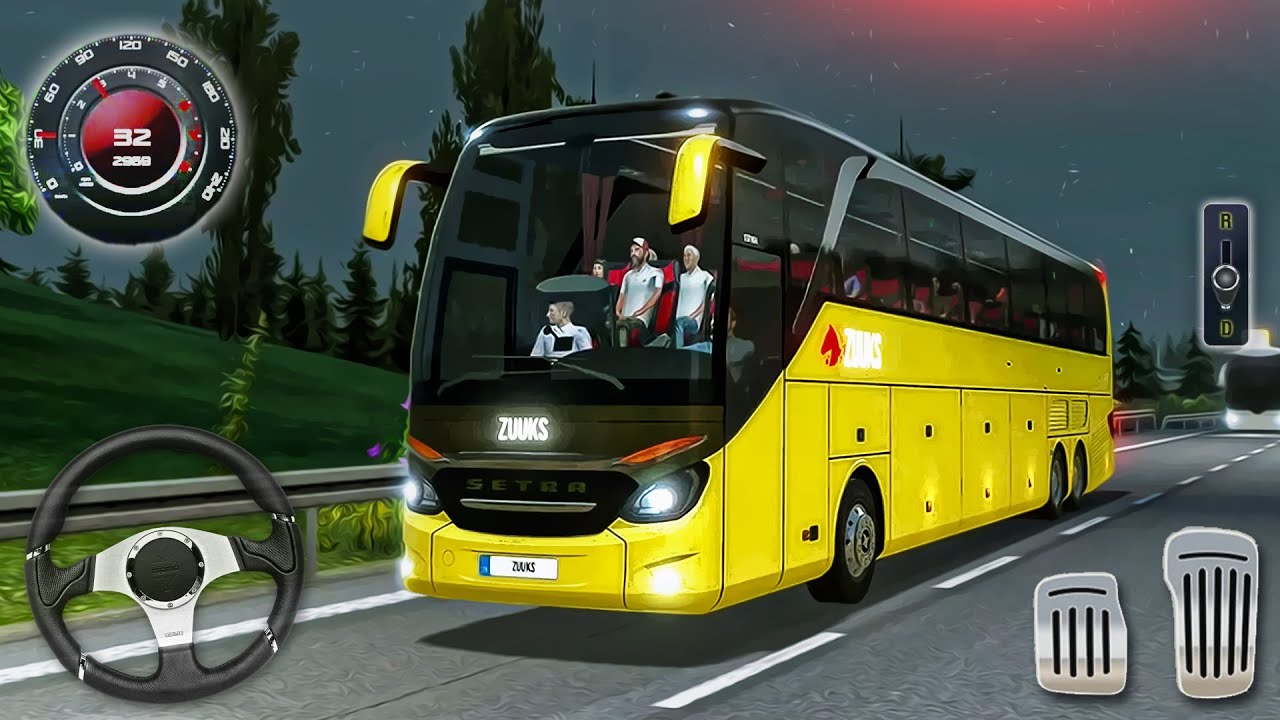 Offroad Ultimate Coach Bus 2024 - Bus Simulator : Ultimate - Android GamePlay #9 - YouTube
