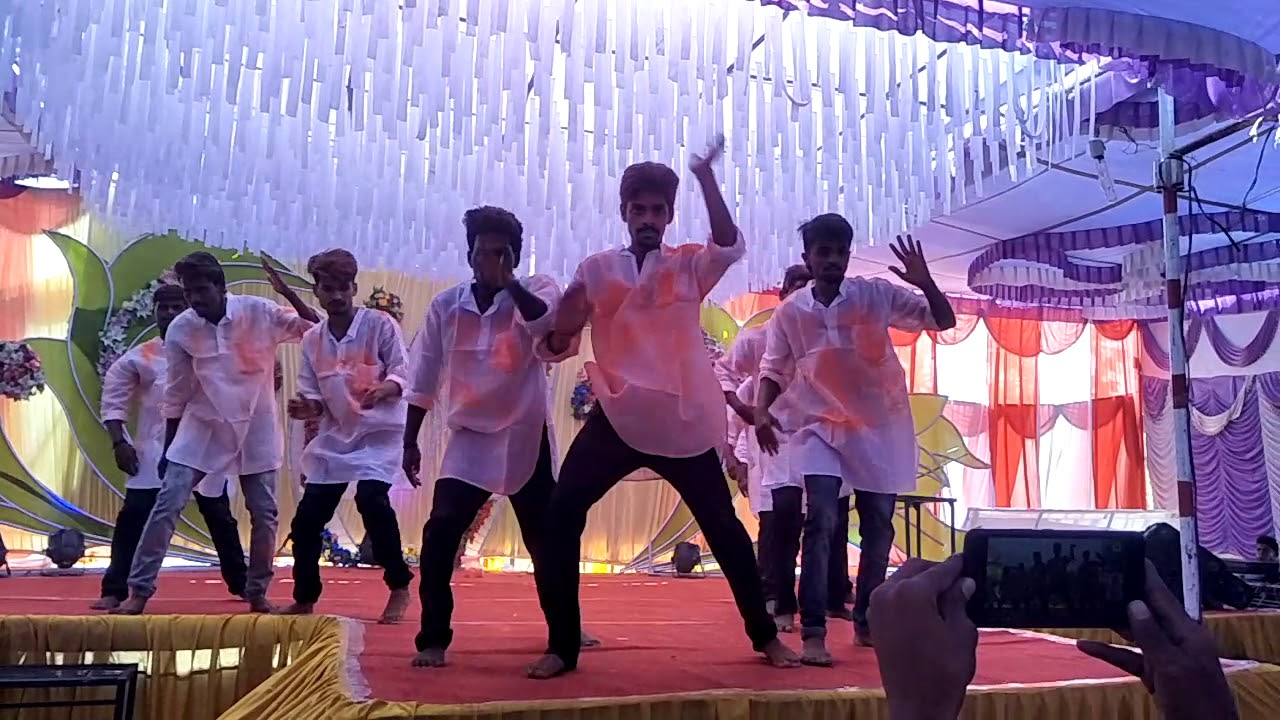 Malhari dance performance by DJDC 2nd bsc students - YouTube