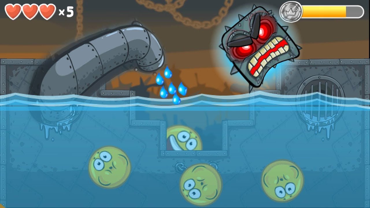 SUPER BIG YELLOW BALL RED BALL 4 LEVEL 31 TO LEVEL 45 PERFECT - YouTube