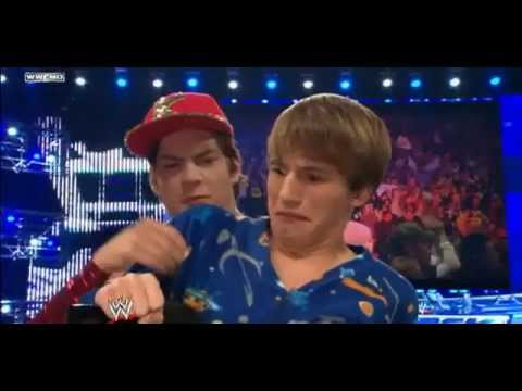 John Cena And Fred Figglehorn vs Mr. Devlin And Kevin[Fred 2] - YouTube