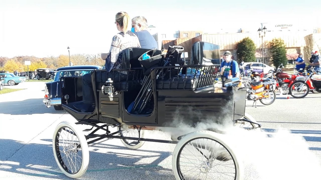 1900 Locomobile Steaming Up, Up and Away At the 2020 AACA Special Fall ...